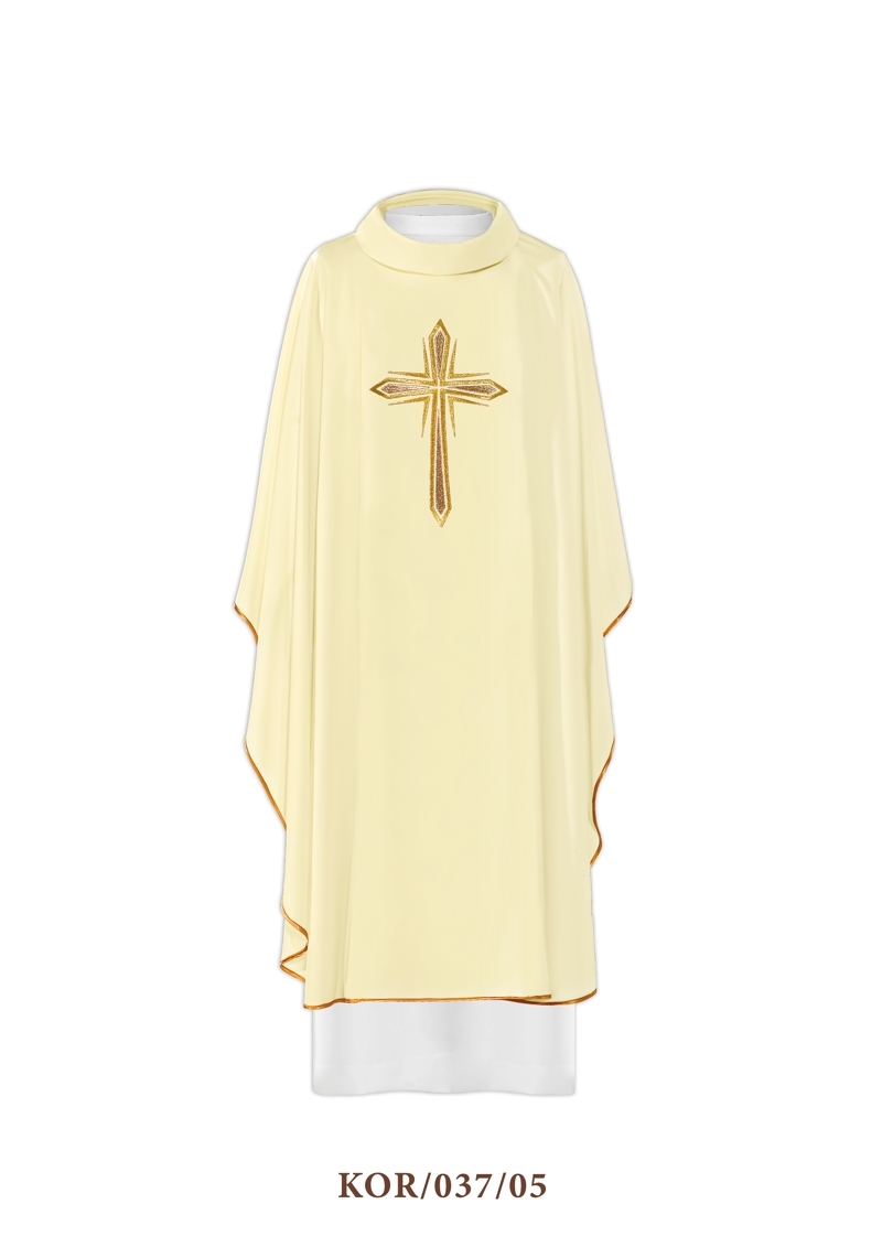 Ornat biały (11) - Hurtownia Artykułów Liturgicznych "SACERDOS"