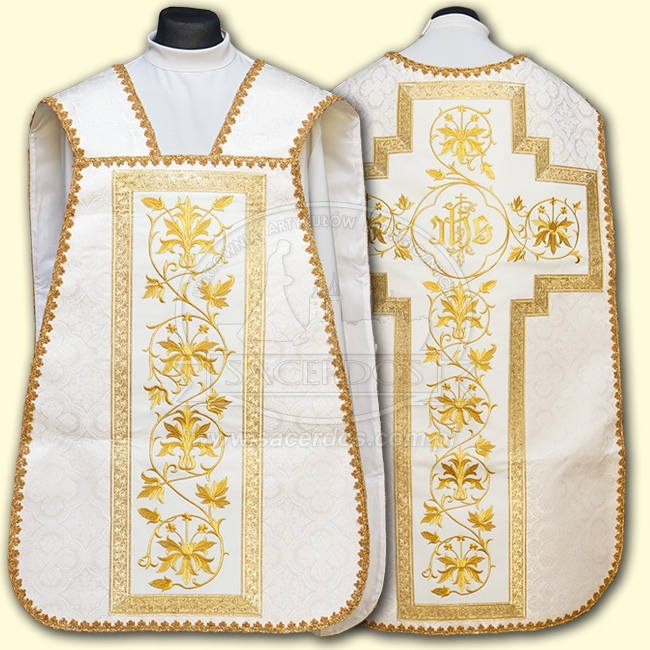 Ornat rzymski (2) - Hurtownia Artykułów Liturgicznych "SACERDOS"