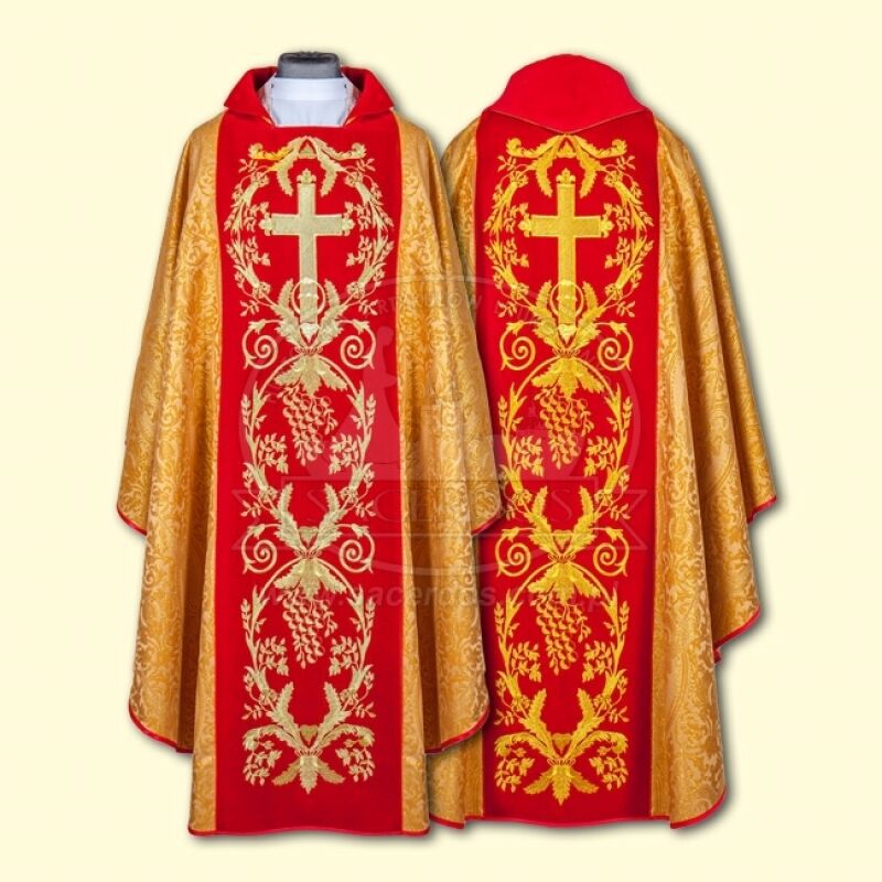 Ornat złoty - Wielkanoc (4) - Hurtownia Artykułów Liturgicznych "SACERDOS"
