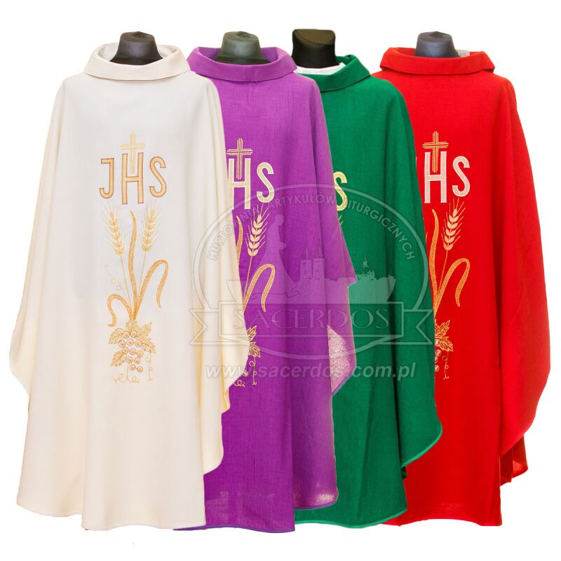 Ornat rzymski - Maryjny (4) - Hurtownia Artykułów Liturgicznych "SACERDOS"