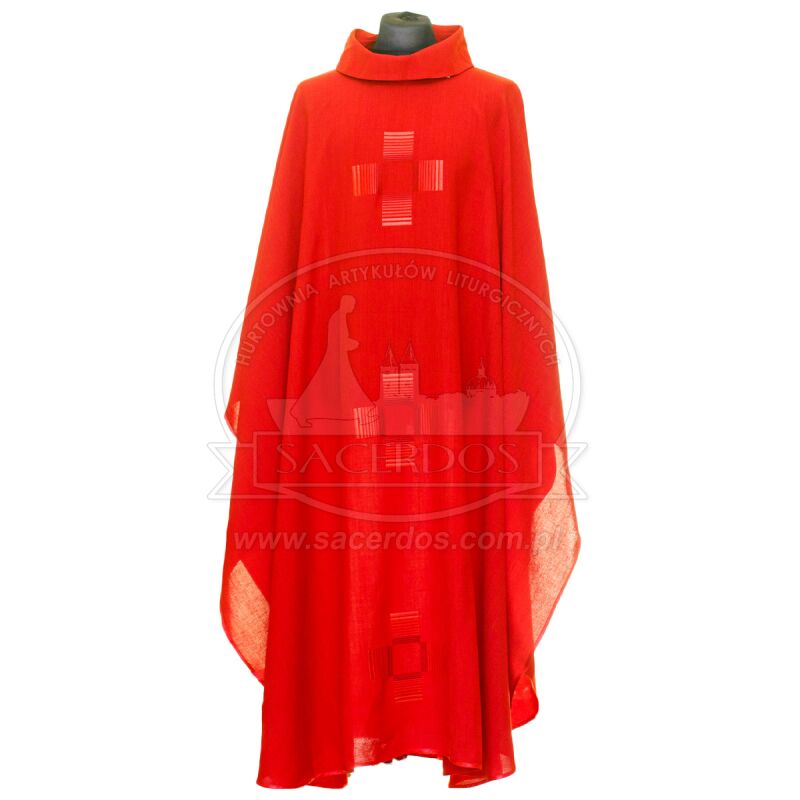 Ornat z krzyżem (2) - Hurtownia Artykułów Liturgicznych "SACERDOS"