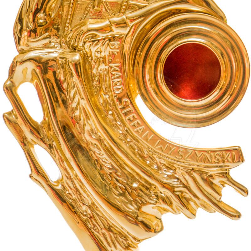 Relikwiarz - kard. Stefan Wyszyński - Hurtownia Artykułów Liturgicznych ...