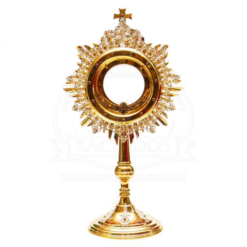 Monstrancja (3) - Hurtownia Artykułów Liturgicznych "SACERDOS"