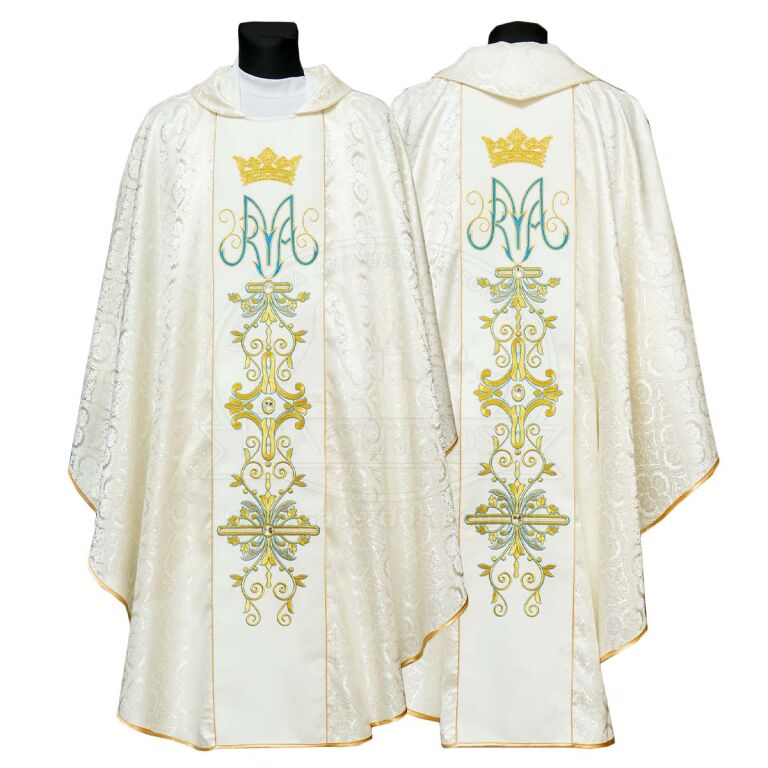 Ornat Maryjny (6) - Hurtownia Artykułów Liturgicznych "SACERDOS"