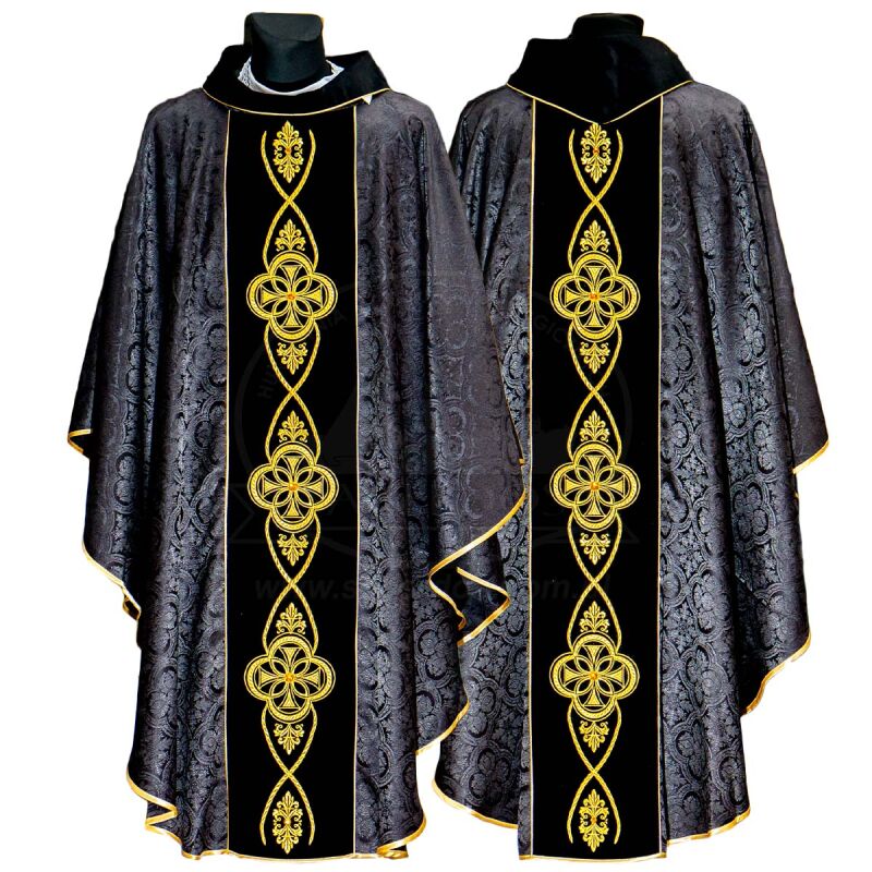 Ornat złoty - św. Józef - Hurtownia Artykułów Liturgicznych "SACERDOS"