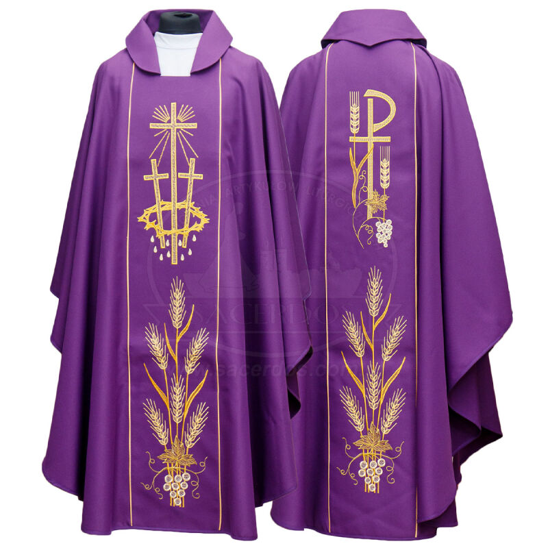 Ornat fioletowy – Wielki Post (7) - Hurtownia Artykułów Liturgicznych ...