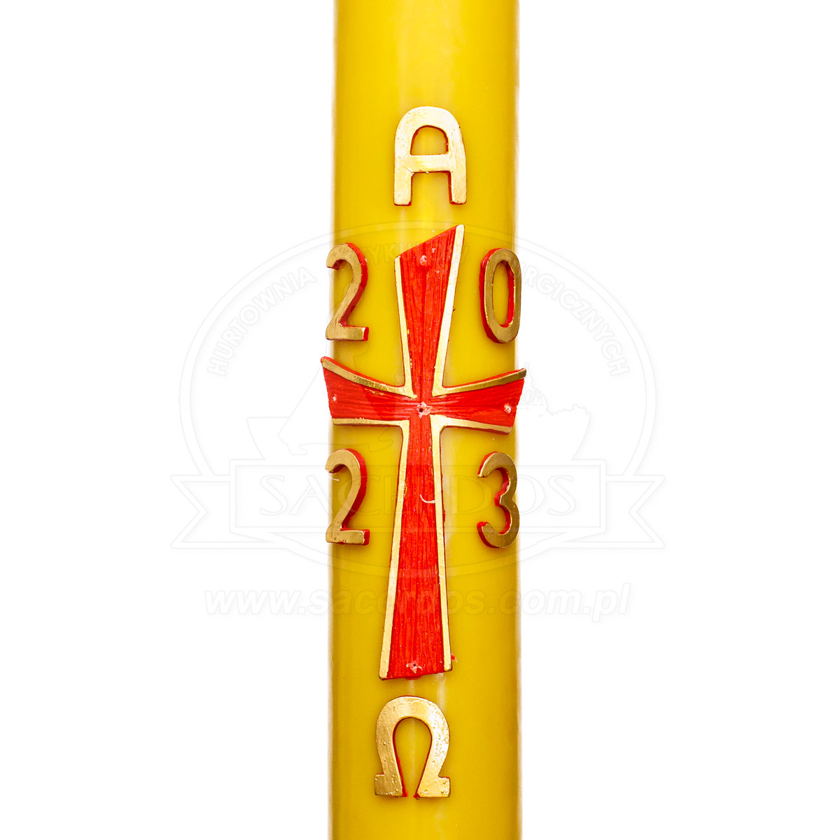 Paschał woskowy (1) - Hurtownia Artykułów Liturgicznych "SACERDOS"