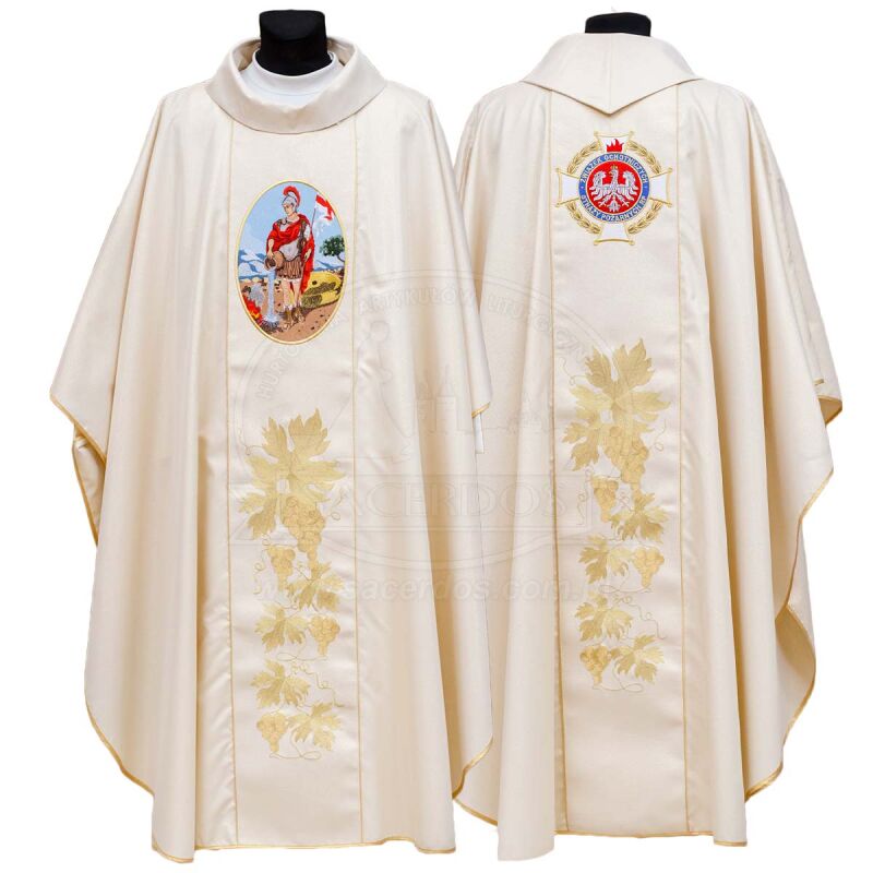 Ornat - św. Florian (3) - Hurtownia Artykułów Liturgicznych "SACERDOS"